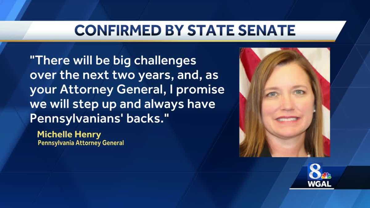 Pa. Senate approves new attorney general Pa. Senate approves new attorney general