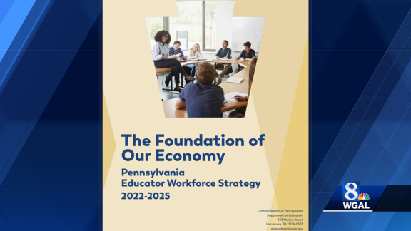 Pennsylvania officials unveil plan to recruit, retain educators