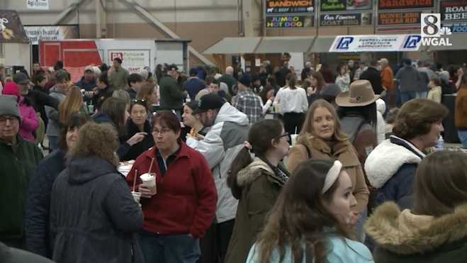 Food court opens ahead of Pennsylvania Farm Show
