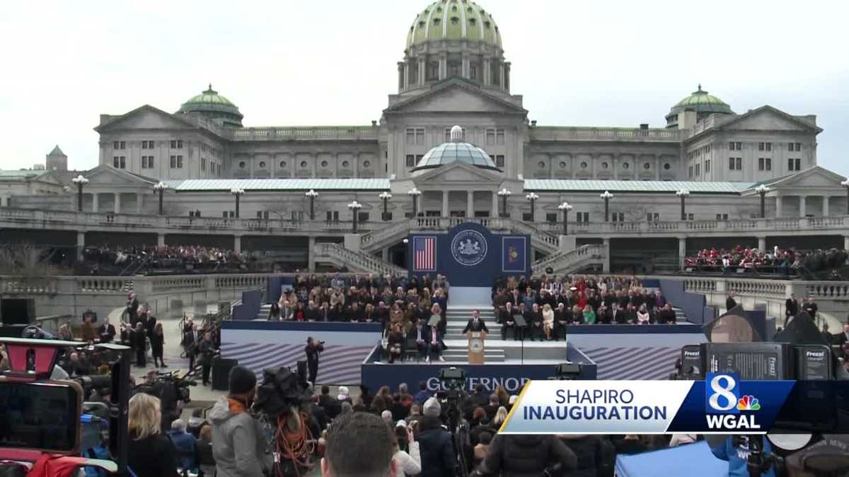 Pa. gubernatorial inauguration: Notable attendees