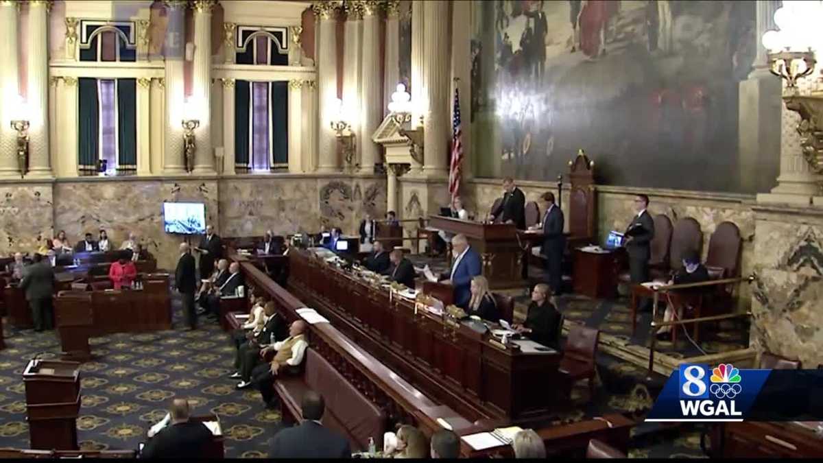 Pa. House passes bill to reform election process Pa. House passes bill to reform election process