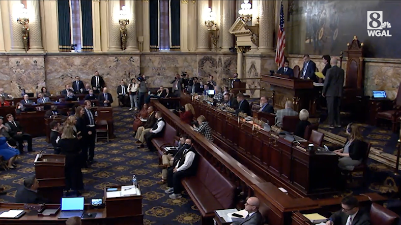 Pennsylvania House is back in session