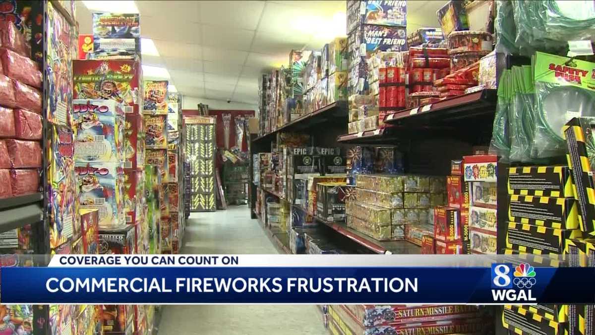 SOME PA. LAWMAKERS want to repeal fireworks law