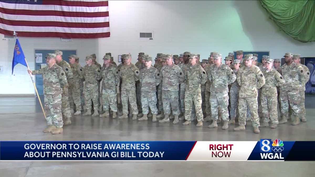 State wants to make sure residents know about the Pa. GI Bill