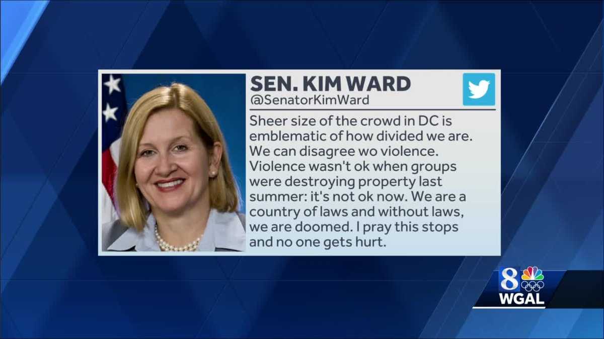 PA. STATE LAWMAKERS told to stay home Thursday