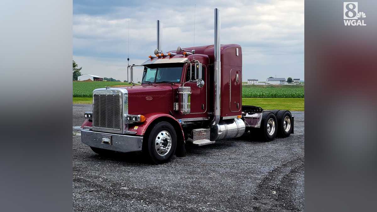 PSP saysy someone stole truck tractor in Lebanon County