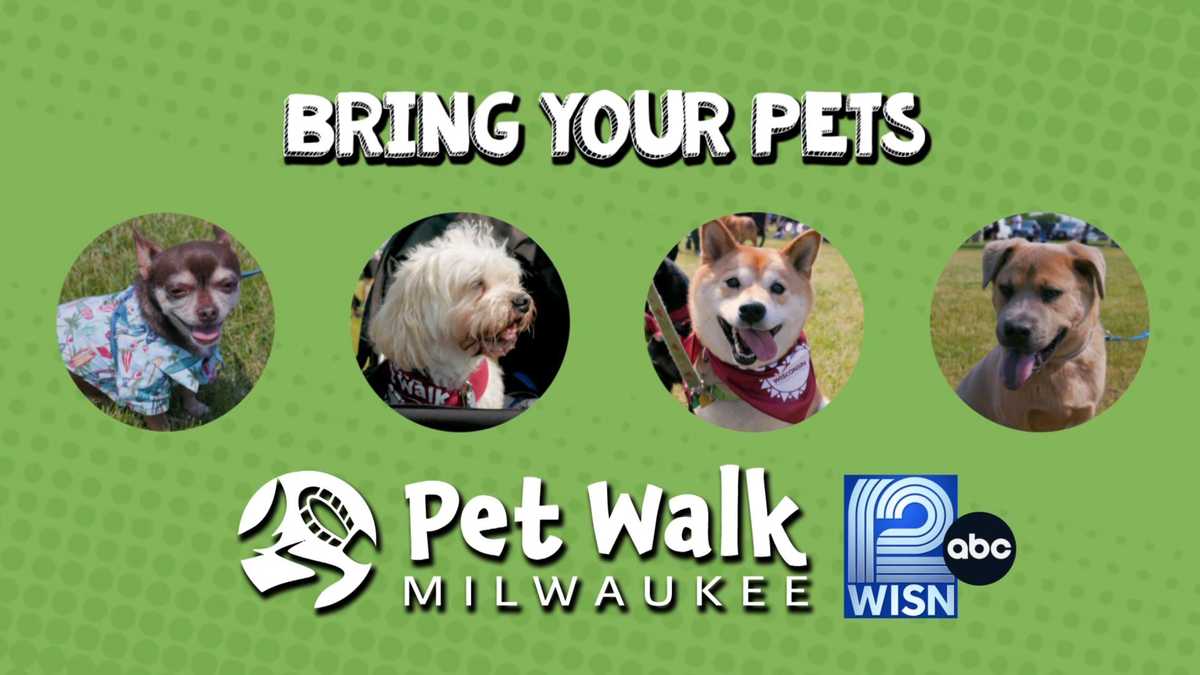 REGISTER NOW: Join WISN 12 for Pet Walk Milwaukee 2025