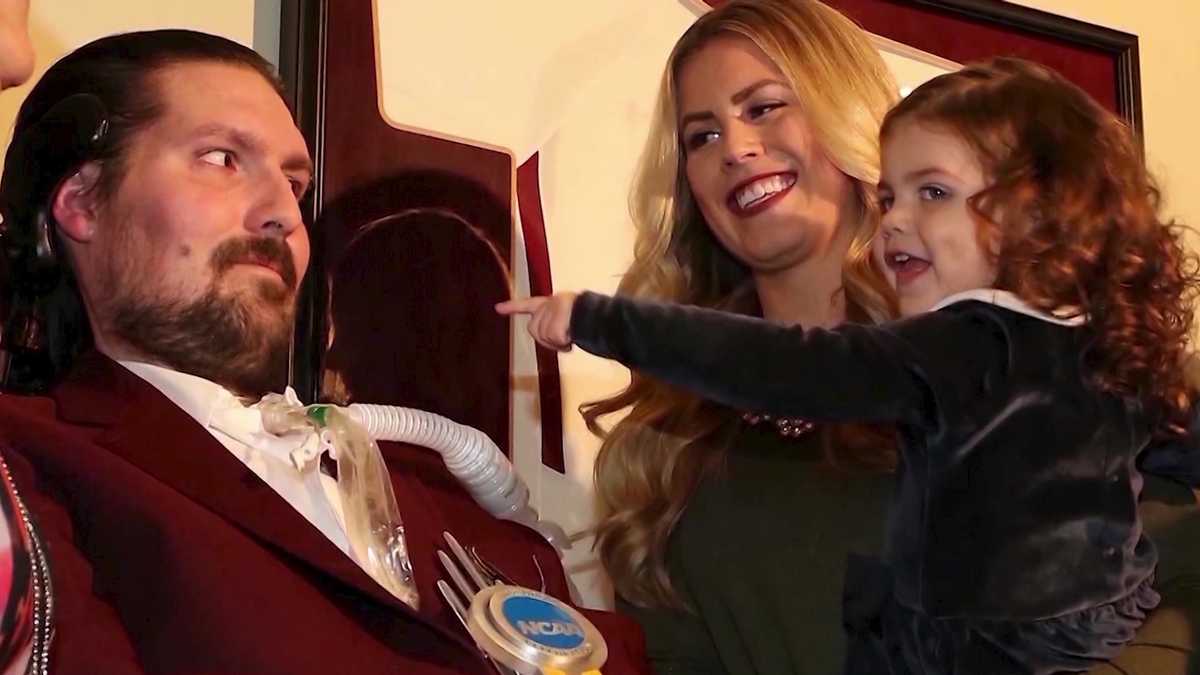 Pete Frates wife remembers her husband's legacy