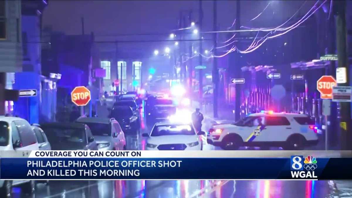 PHILADELPHIA OFFICER FATALLY SHOT while serving warrant