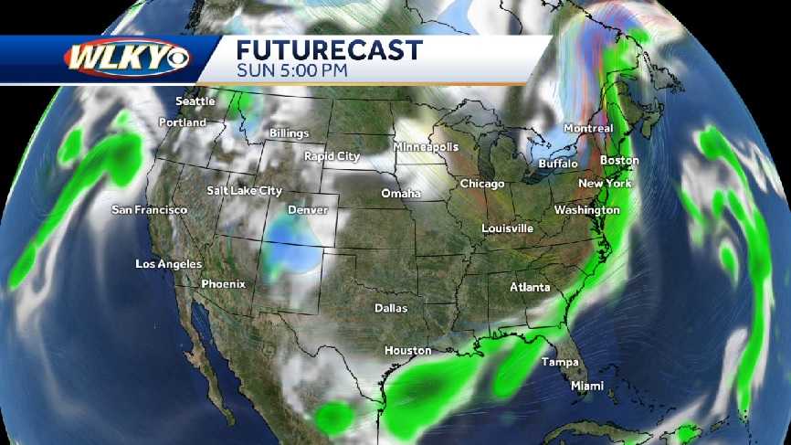 Chilly Sunday Forecast