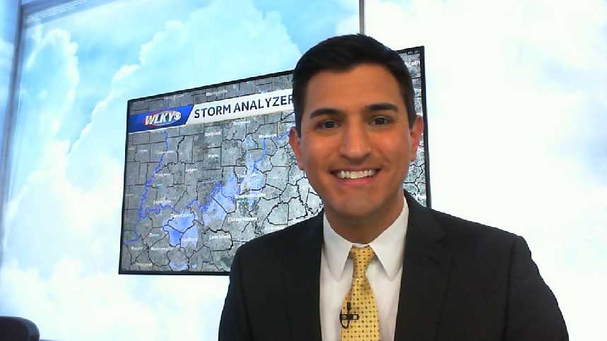 Snow ending but cold Friday