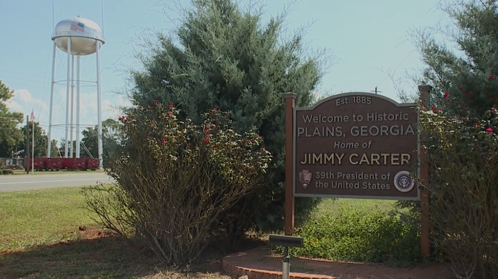 Jimmy Carter's roots run deep in the small town of Plains, Ga.