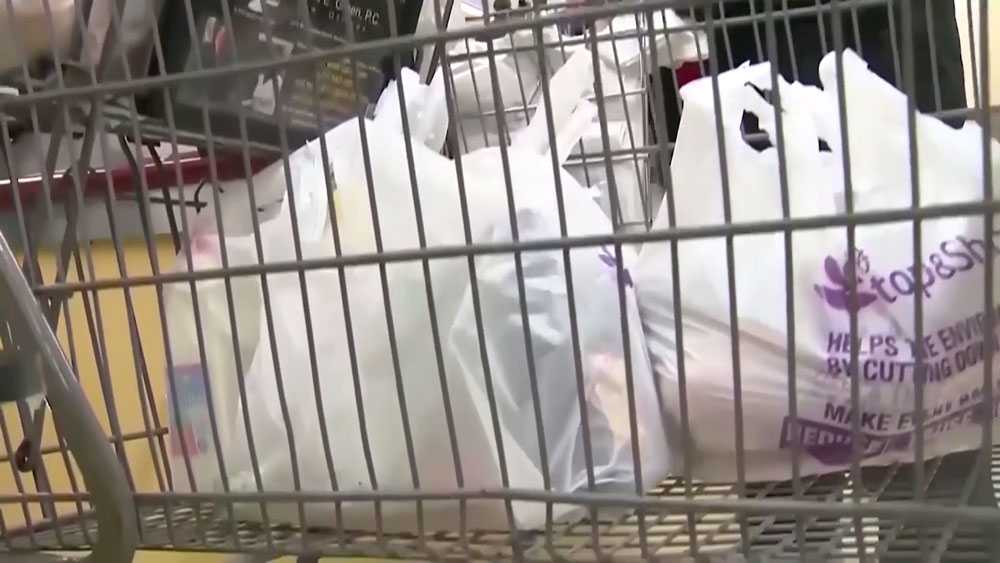Stop & Shop eliminating plastic bags, charging $0.10 for paper