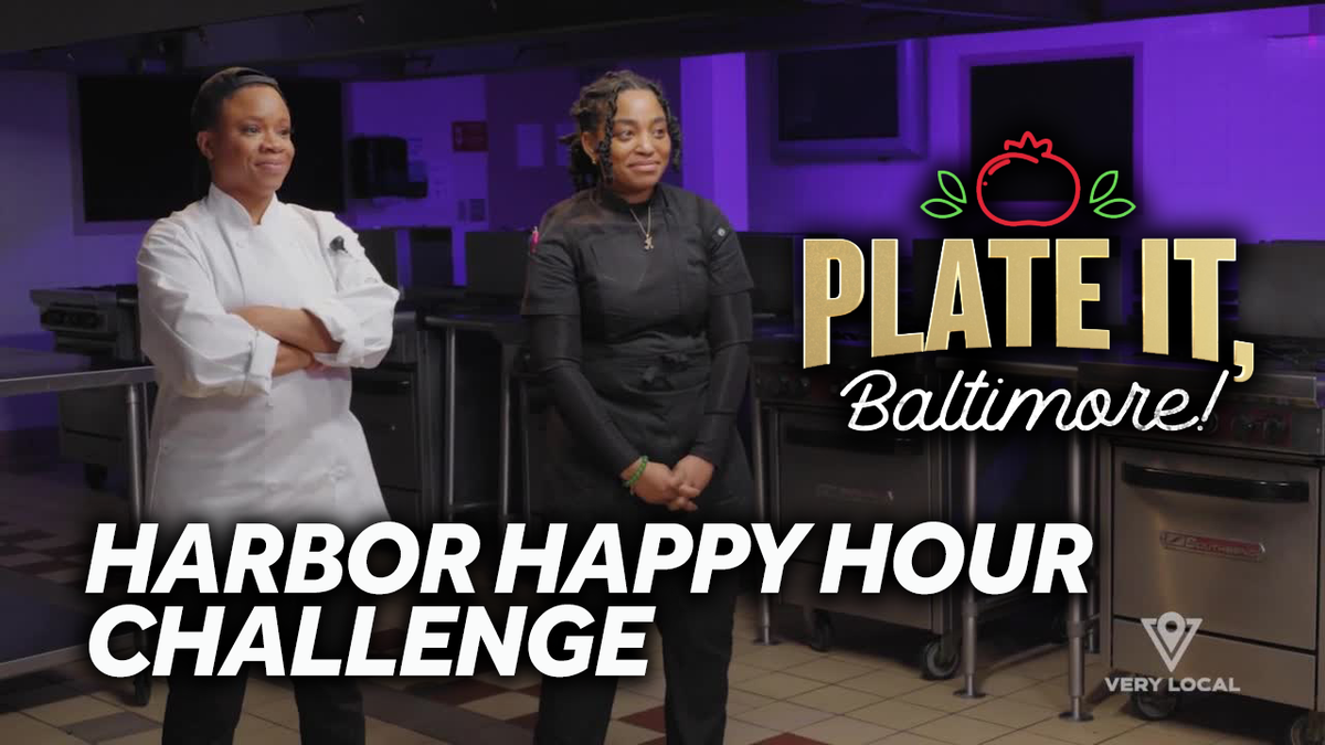 'Plate It, Baltimore!' chefs compete in happy hour challenge