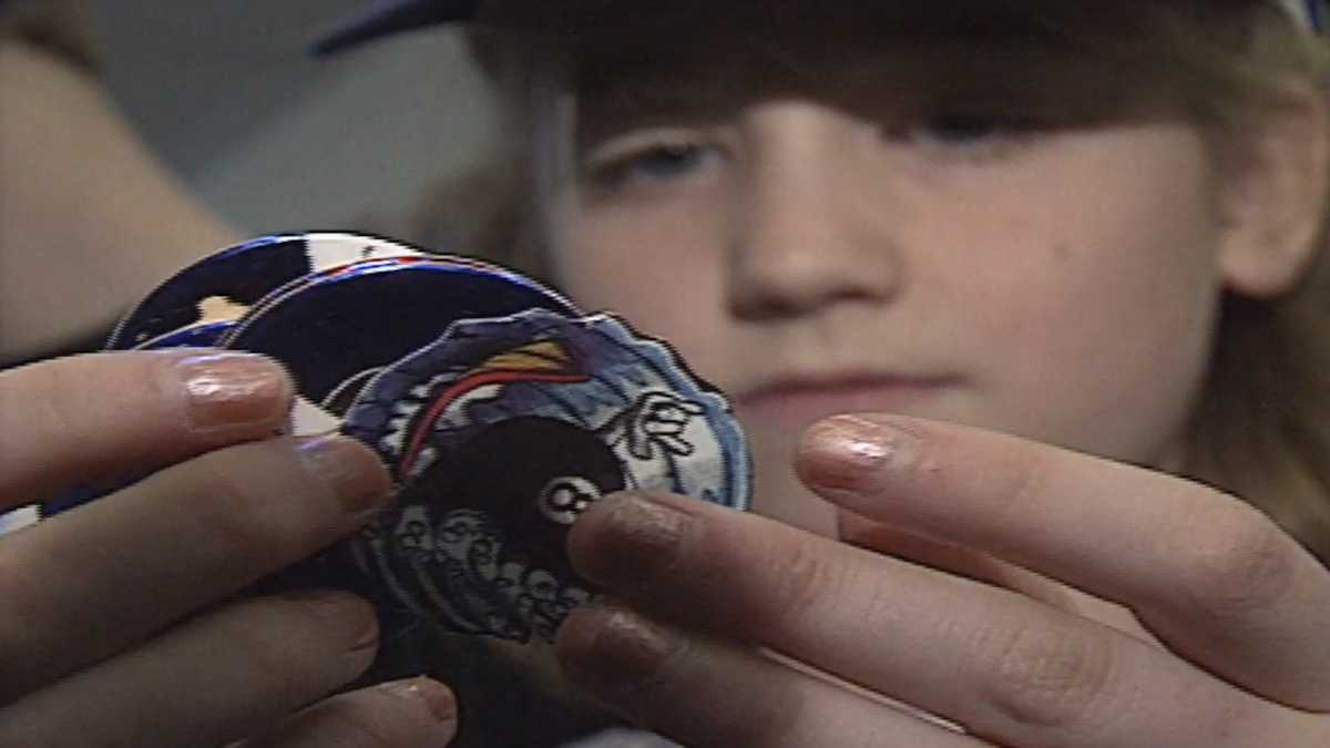 RETRO FIND: The Pogs craze that took over the ‘90s