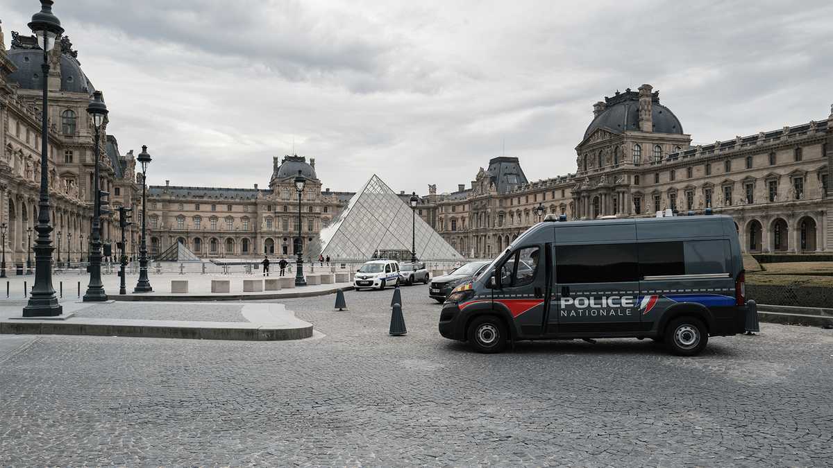 Maine tour group caught up in Louvre robbery describes 'instant' police ...