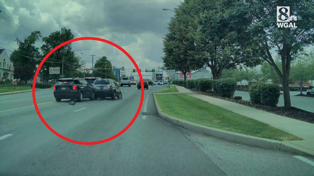 Tesla dashcam captures multiple angles of chase, collision on Route 30 ...