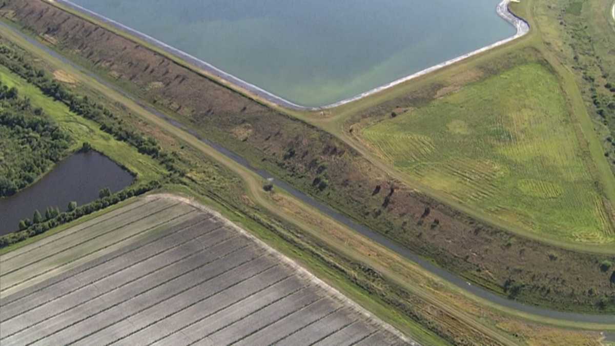 Florida officials are working to avoid a 'catastrophic' wastewater pond ...
