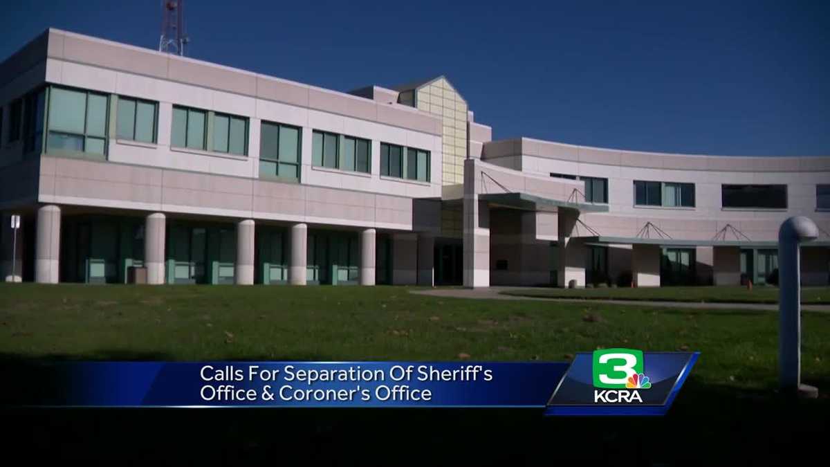 DA looks to split San Joaquin sheriff, coroner positions DA looks to split San Joaquin sheriff, coroner positions