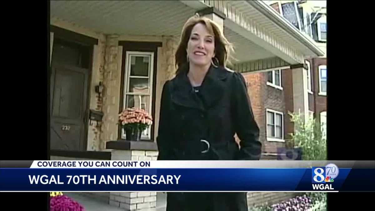 Lori Burkholder is thankful to her hometown of Middletown for helping ...
