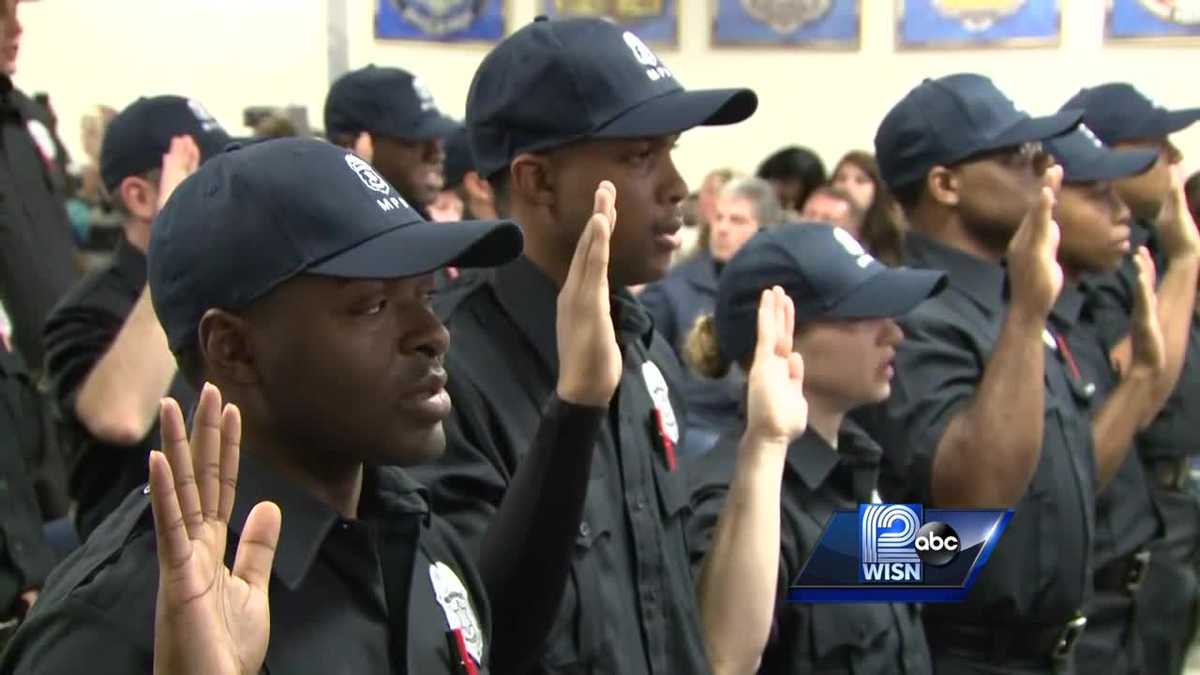 New class of MPD recruits sworn in