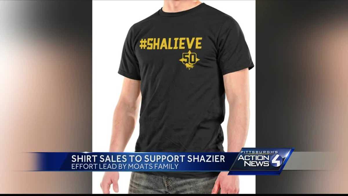 Shalieve shirt sales to support Shazier led by Moats family