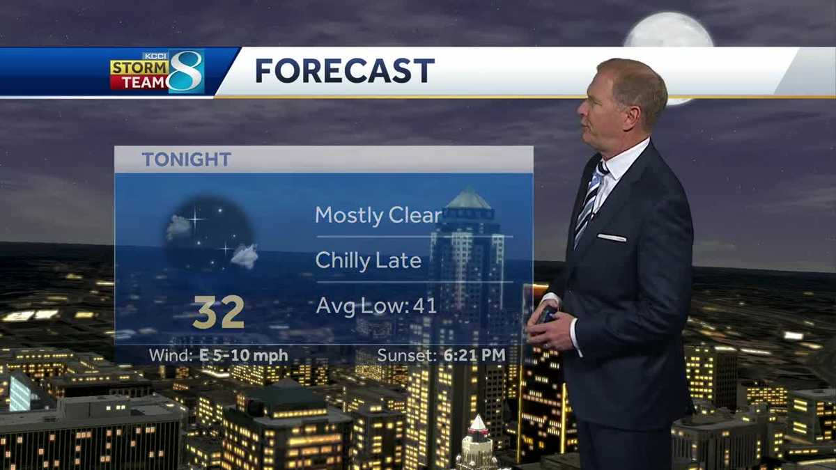 Another crisp fall night ahead