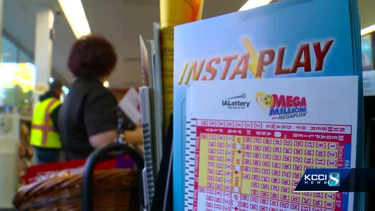 IA lottery sets ticket sales record Mega Millions frenzy continues