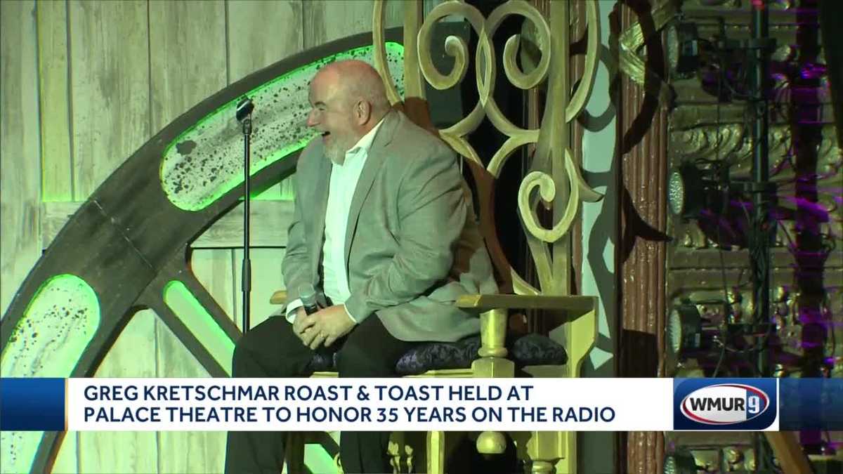 Greg Kretschmar Roast & Toast held at Palace Theatre