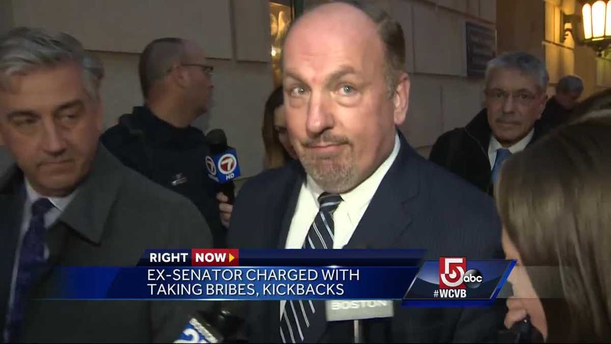 Former state Sen. Brian Joyce arrested, accused of accepting bribes