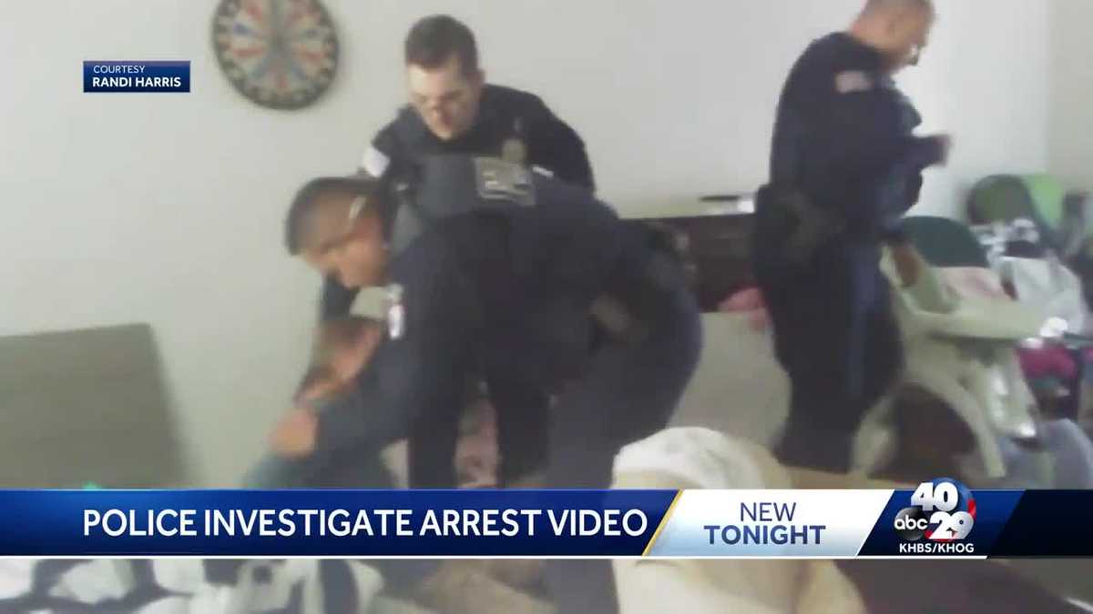 Fort Smith Police Investigate Arrest Captured On Video