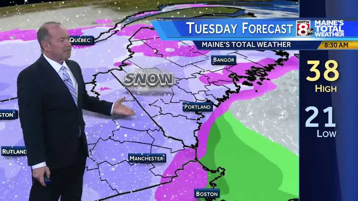 Our next winter storm arrives Tuesday, here's a look at what we can expect