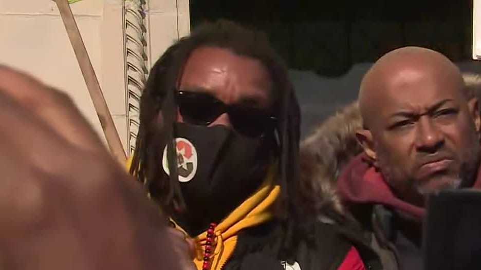 Jacob Blake's family, activists speak after verdict in Kyle Rittenhouse ...