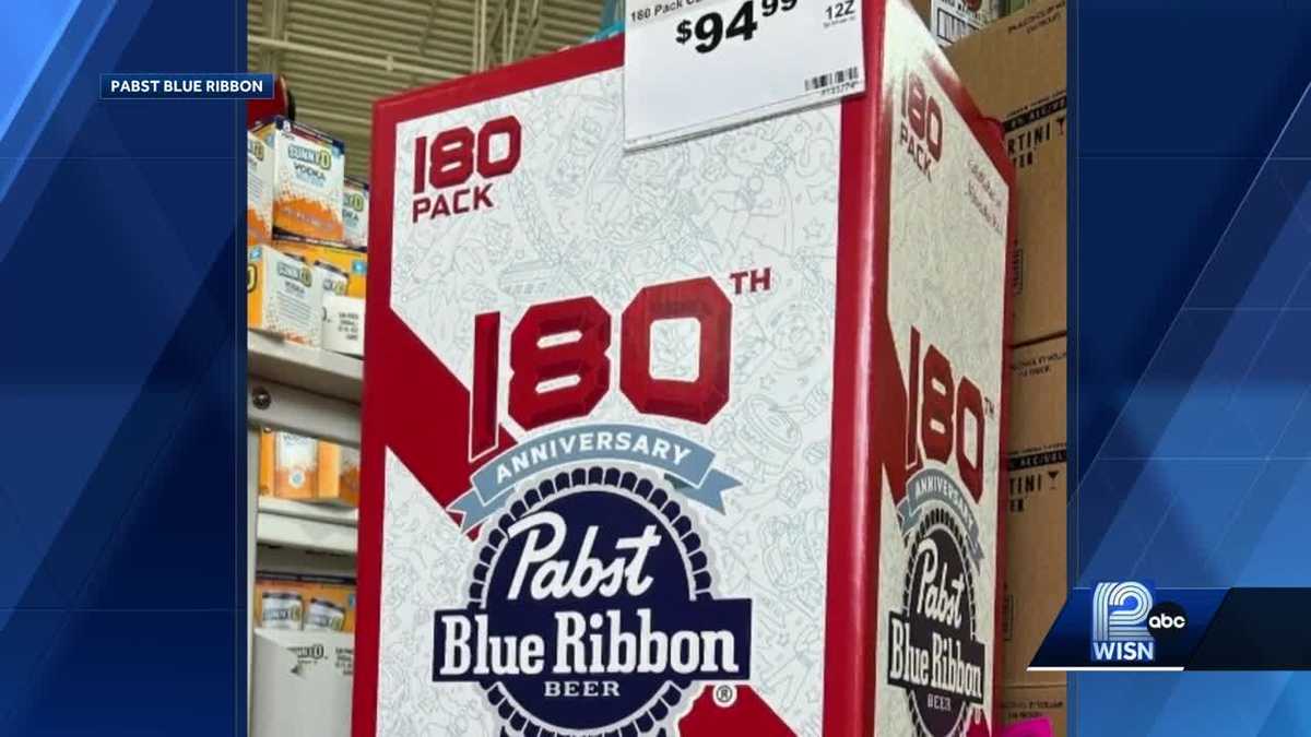 Pabst Blue Ribbon celebrates 180 years with 180 beers