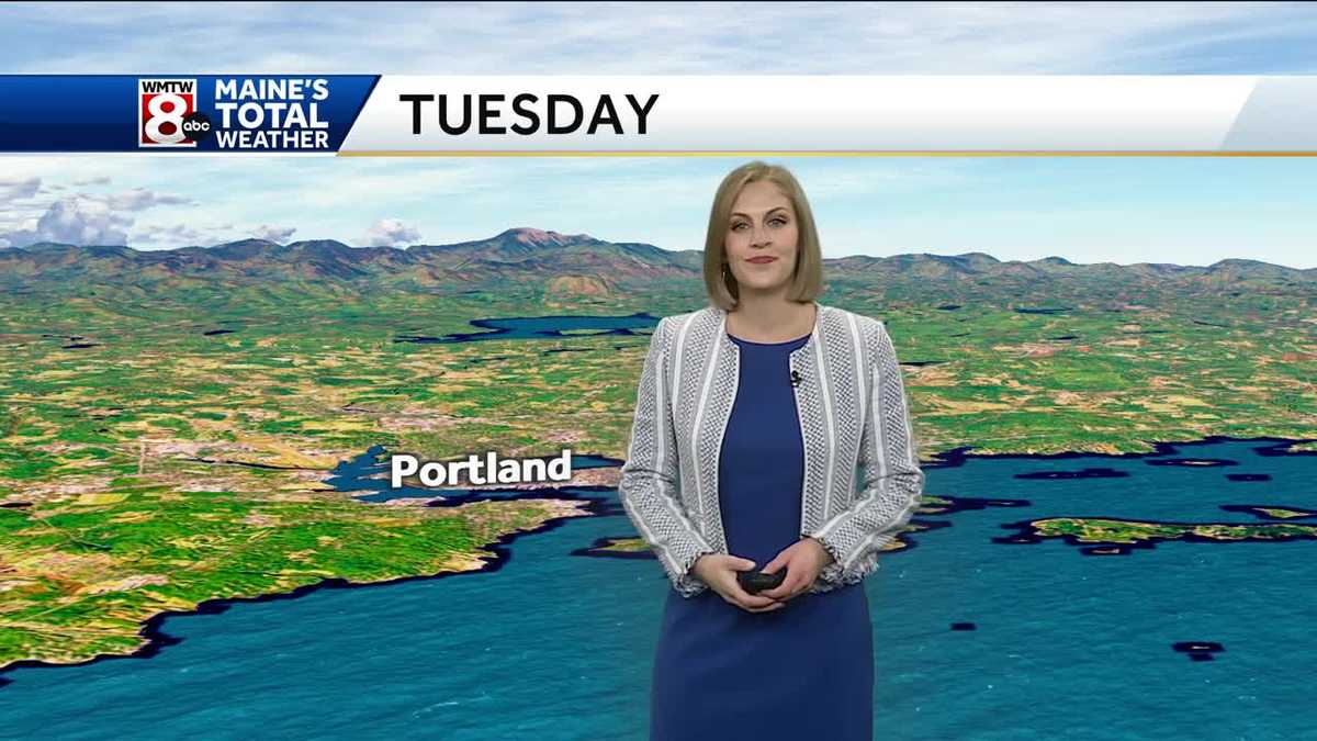 Nice, mild day before the storm arrives late tomorrow