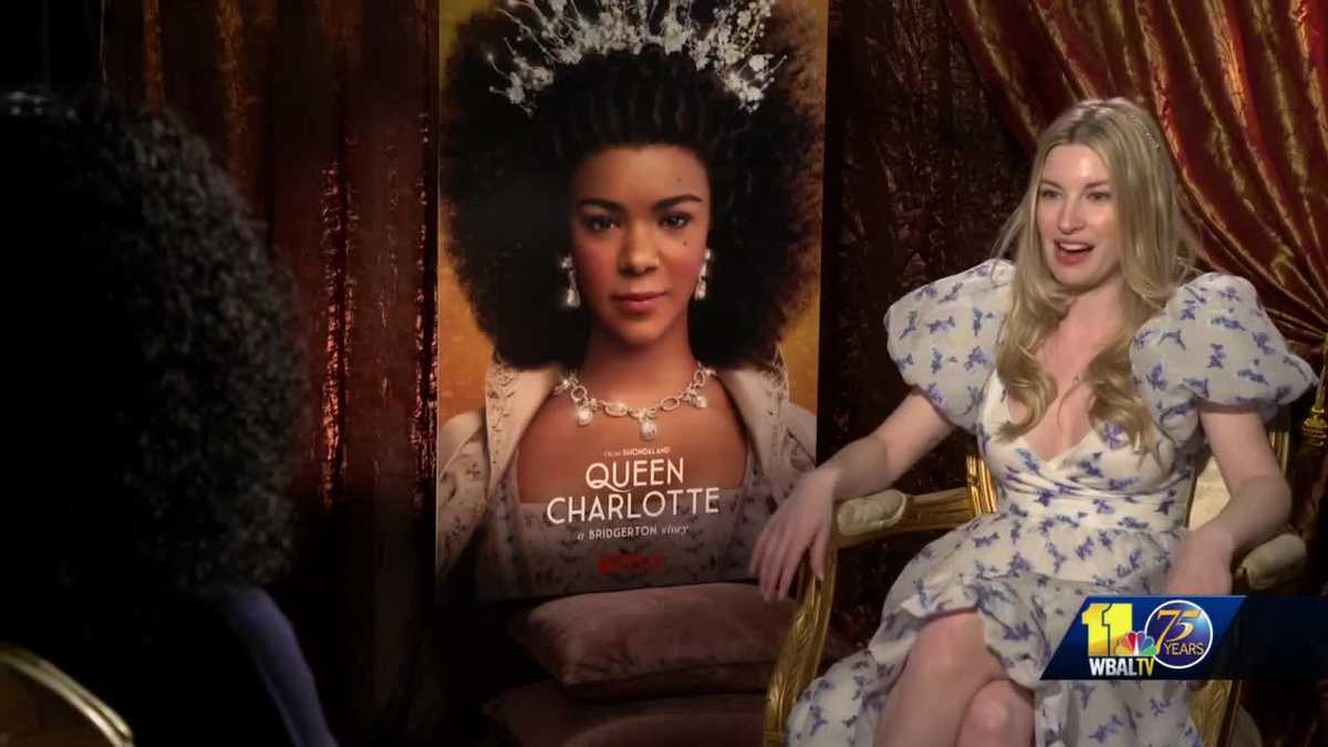 DC Film Girl reviews, interviews the cast of 'Queen Charlotte'