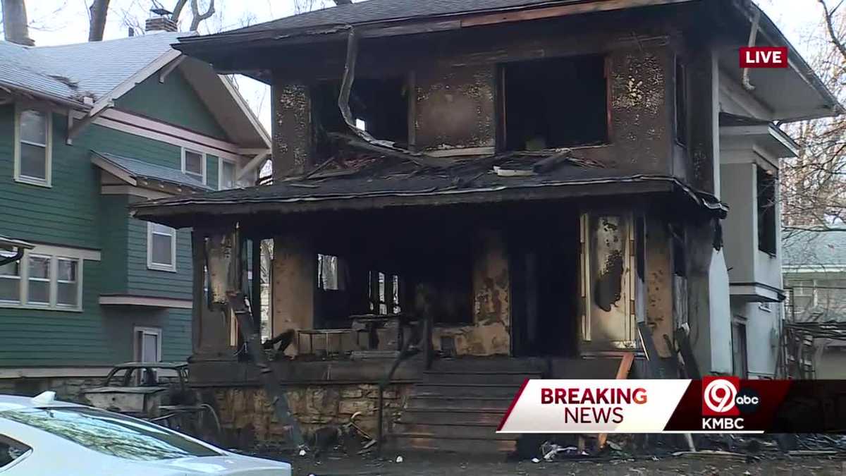 Kansas City man hurt in Brookside-area house fire