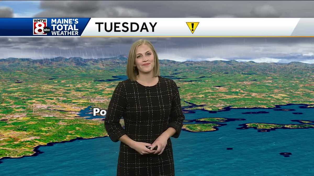 Cold and damp: Rainy afternoon ahead