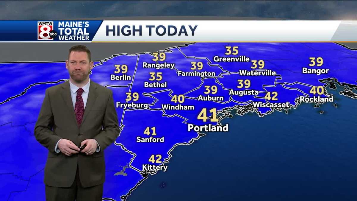 Heavy snow inland and snow/rain mix at the coast