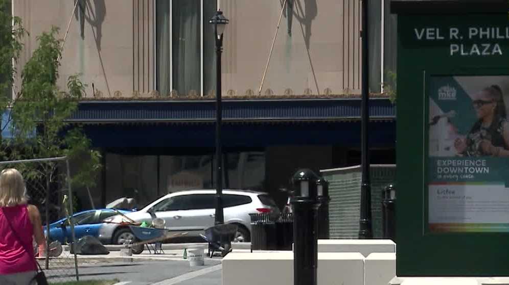 City of Milwaukee to open Vel R. Phillips Plaza on Friday