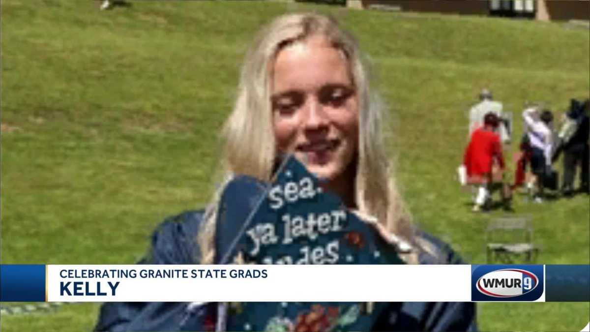 Celebrating New Hampshire Grads: Kelly