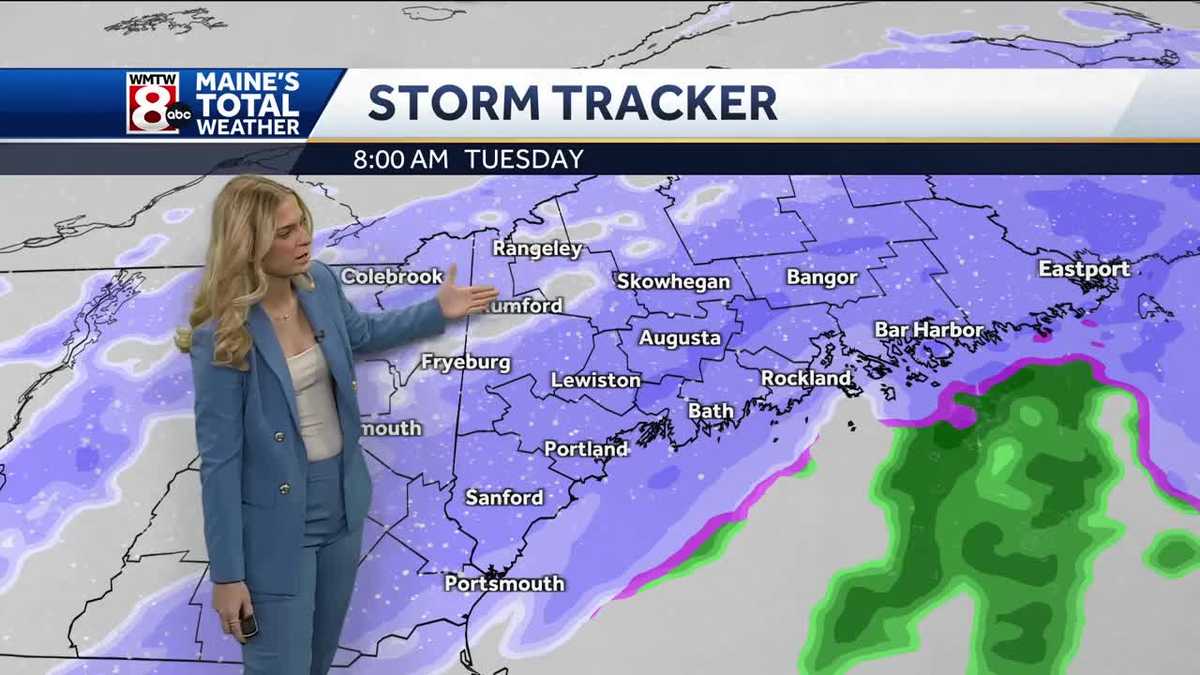 Impact weather brings white Christmas