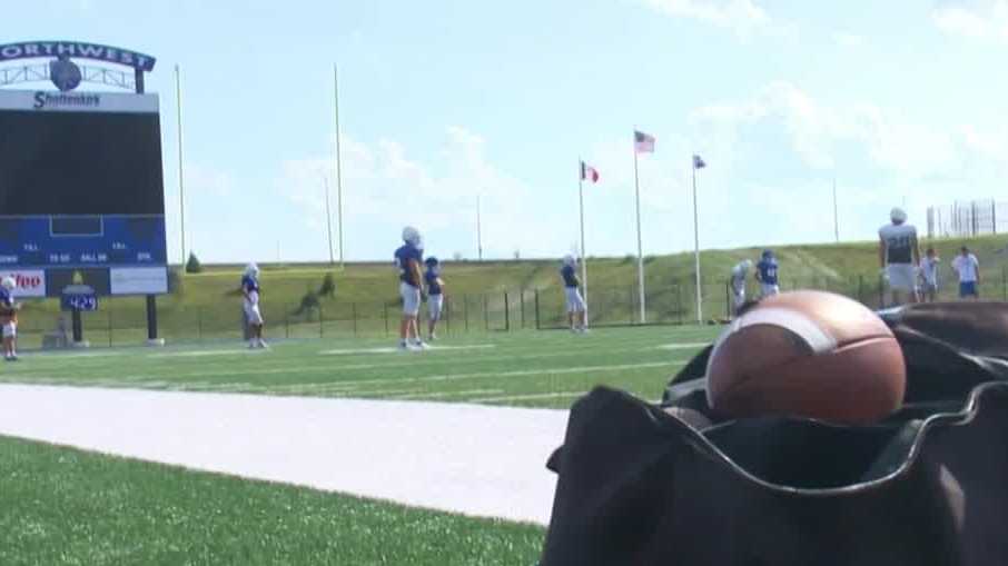 Northwest Wolves prepare for first football season