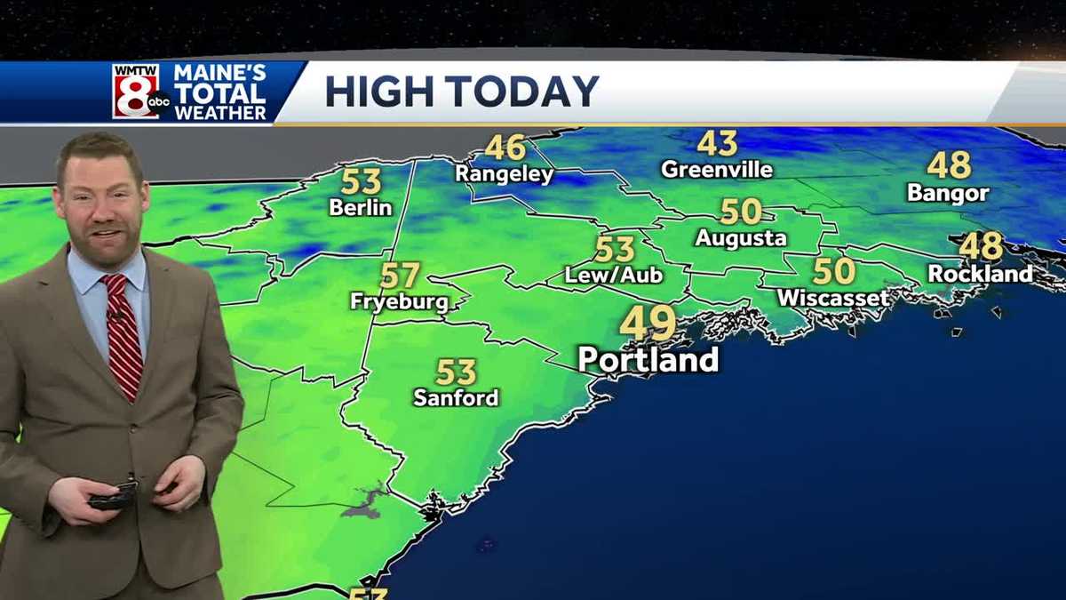 Showers to impact your Friday morning commute