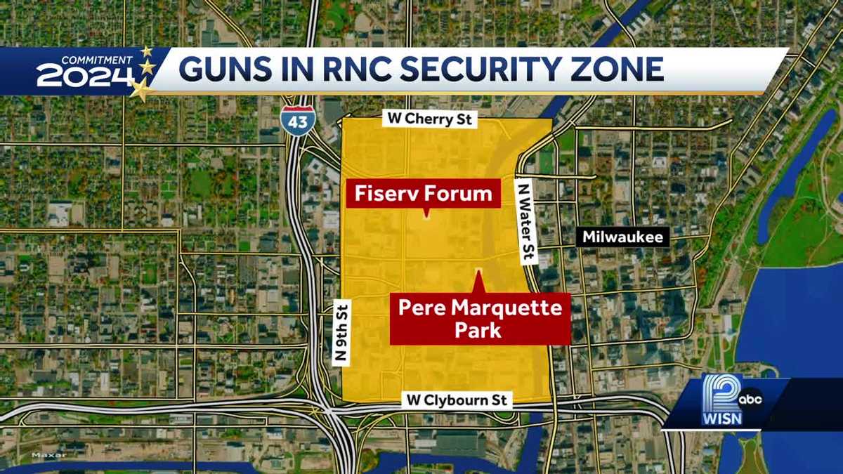 Milwaukee Common Council finalizes RNC soft security perimeter ...