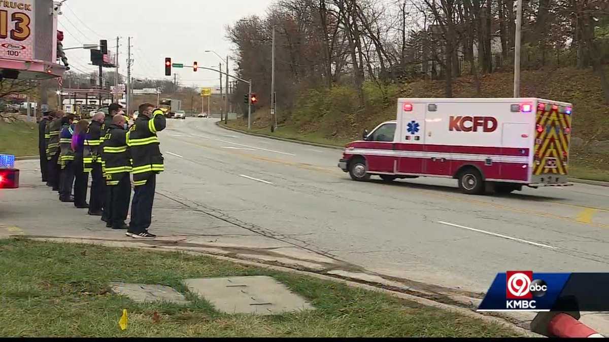 KCFD pays respects to communication specialist/paramedic who died from ...