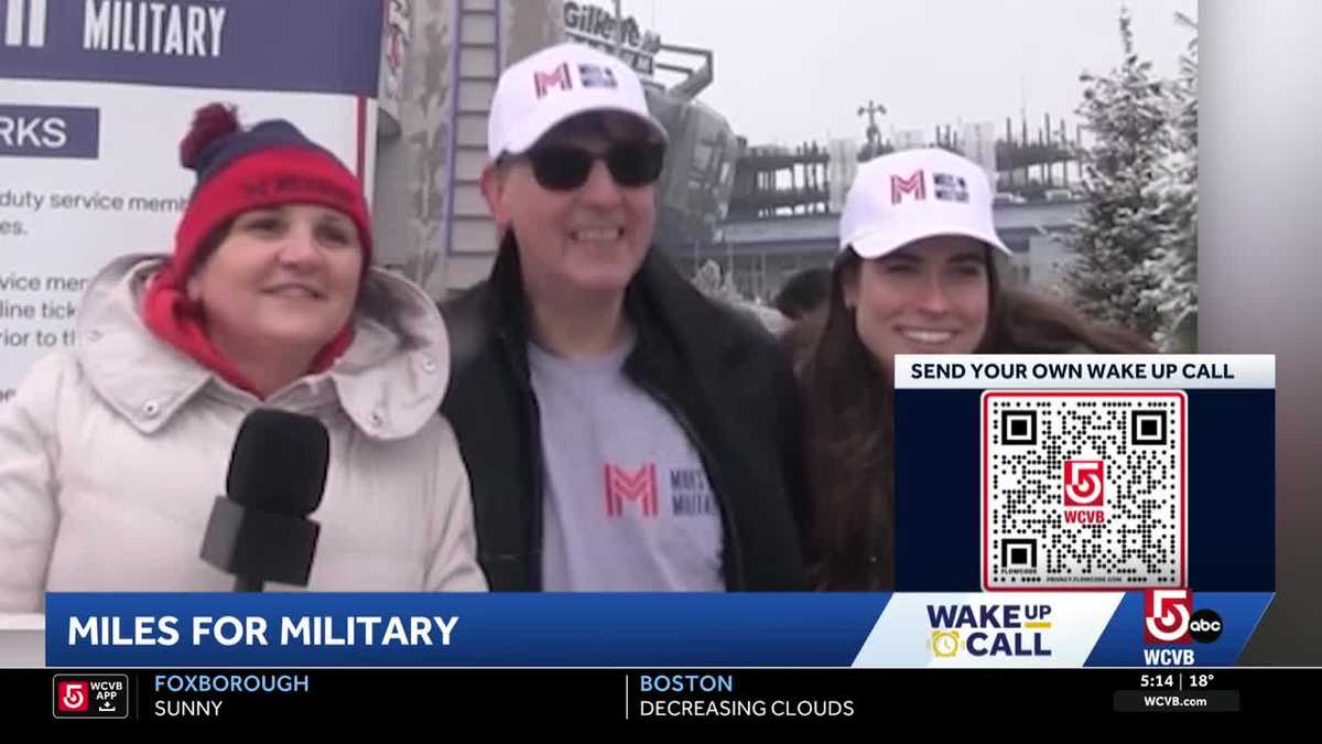 Wake Up Call from Miles for Military