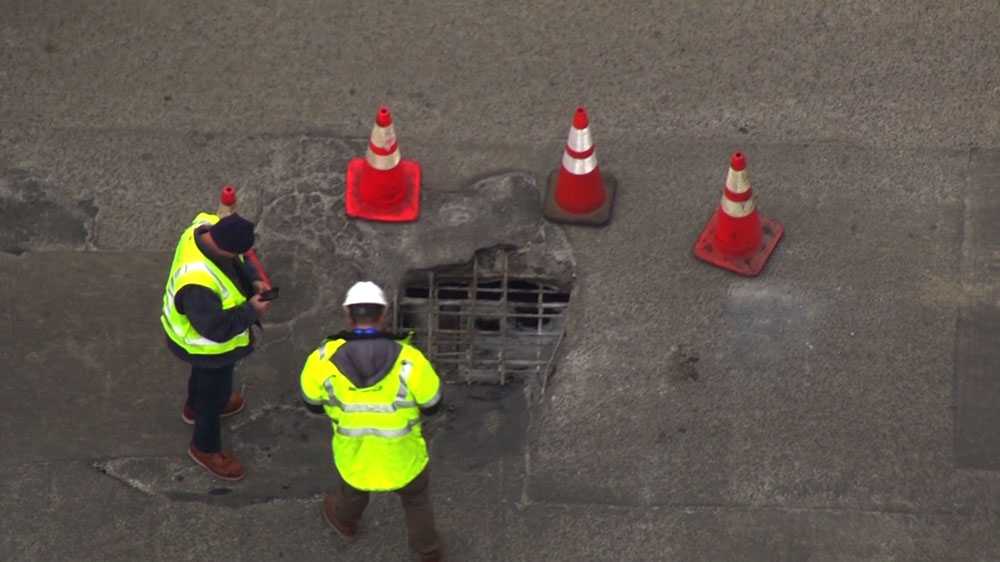 Potholes doing damage to cars in Massachusetts