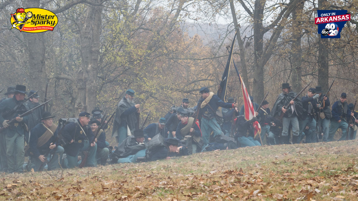 The Battle of Prairie Grove left ghosts behind