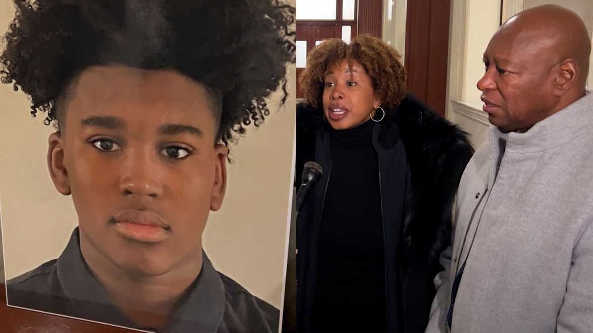 Parents of Mass. teen who died after collapse during basketball game ...